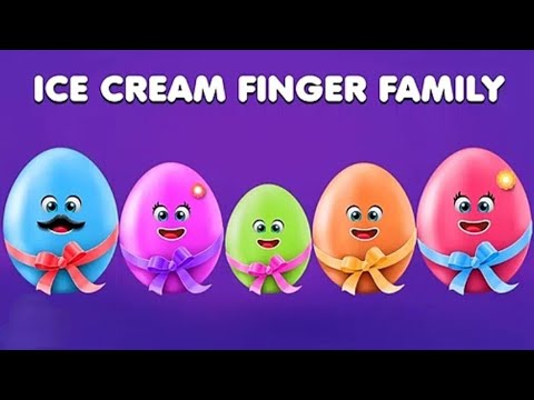Finger Family Collection | Egg Finger Family + 9 more Finger Family ...