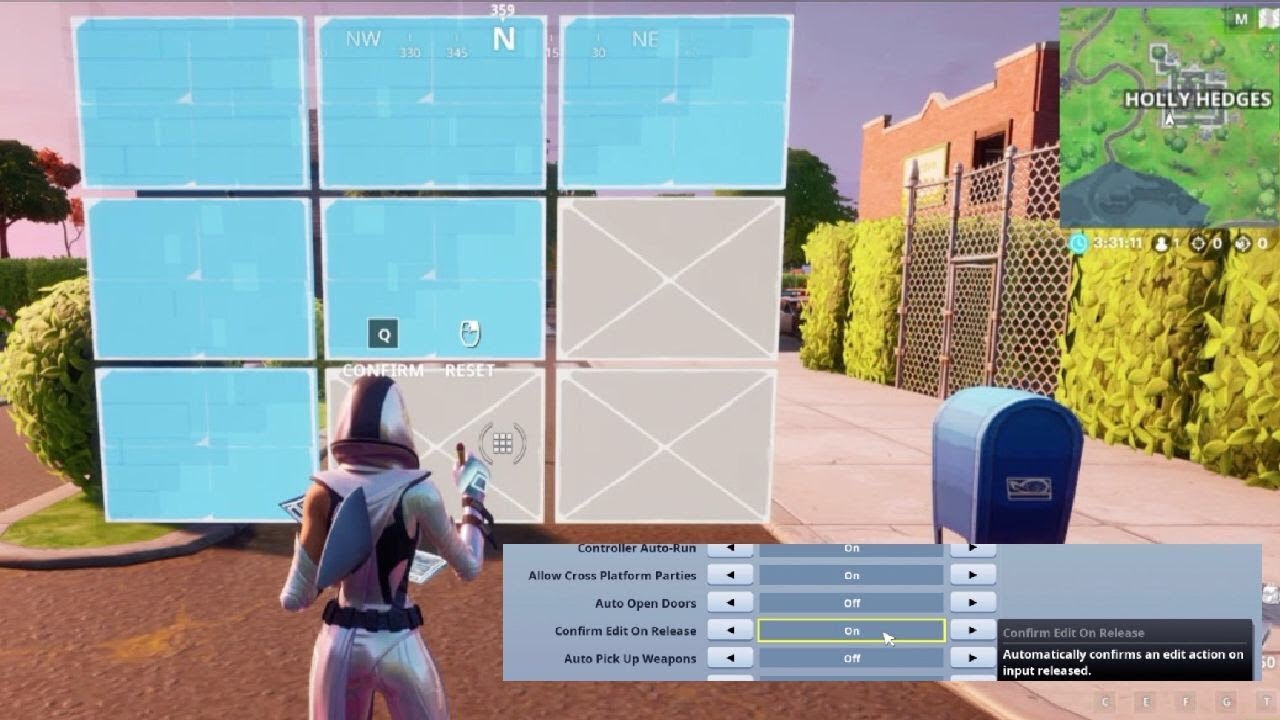 *NEW* EDIT SETTING IN FORTNITE - DOUBLE YOUR EDIT SPEED - YouTube