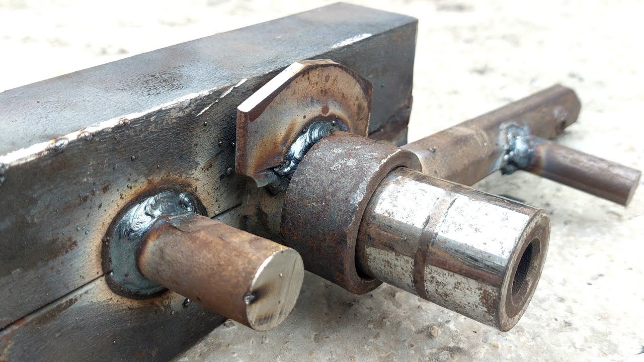 Sideway Bending Trick Of Metal Bar | Top Genius ideas for bending bar ...