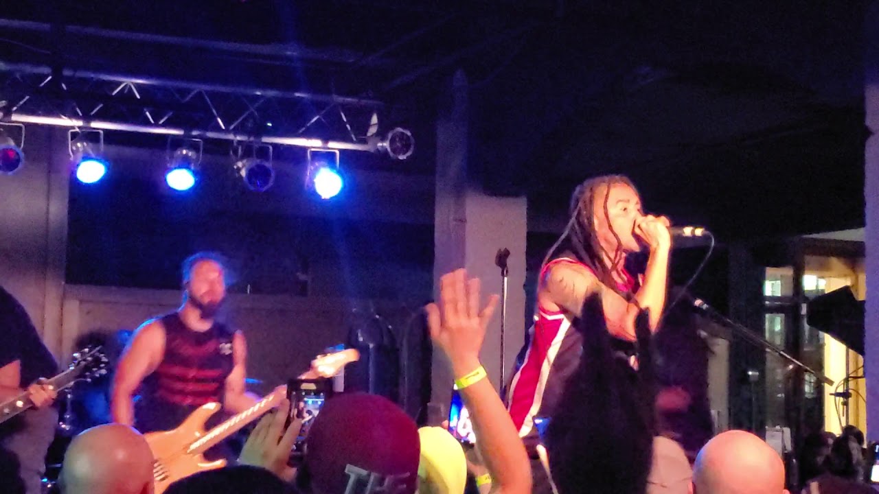 Nonpoint miracle a and r music bar 10/11/19 - YouTube