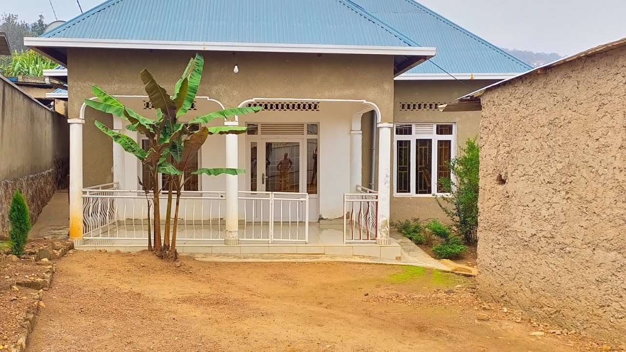 INZU IGURISHWA 40M negotiable INYAMIRAMBO MUGATARE 0787757966 - YouTube