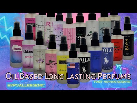 INSPIRED PERFUME OIL BASED 85ml FOR MEN AND WOMEN LONG LASTING - YouTube