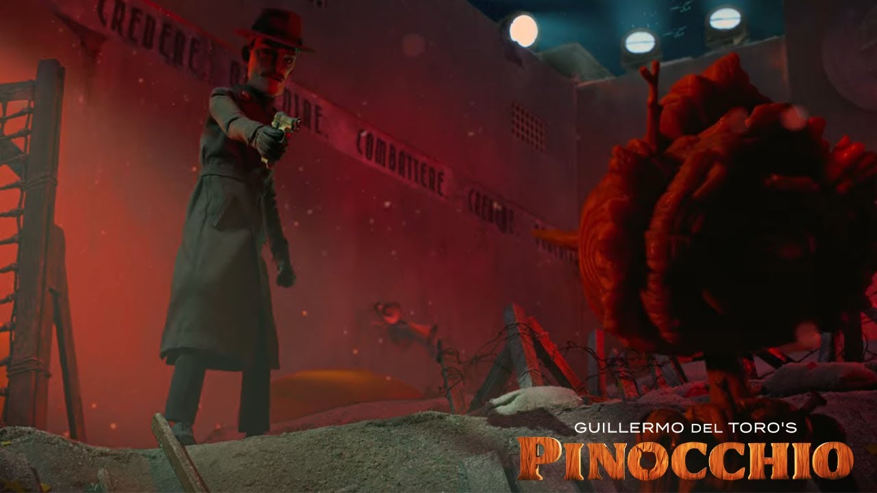 GUILLERMO DEL TORO'S PINOCCHIO | SHOOT THE PUPPET! - YouTube