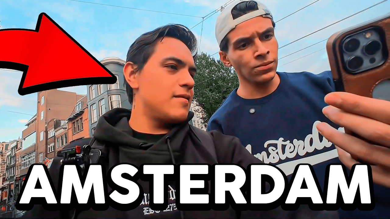 VIAJE A AMSTERDAM CON YANPOL - YouTube