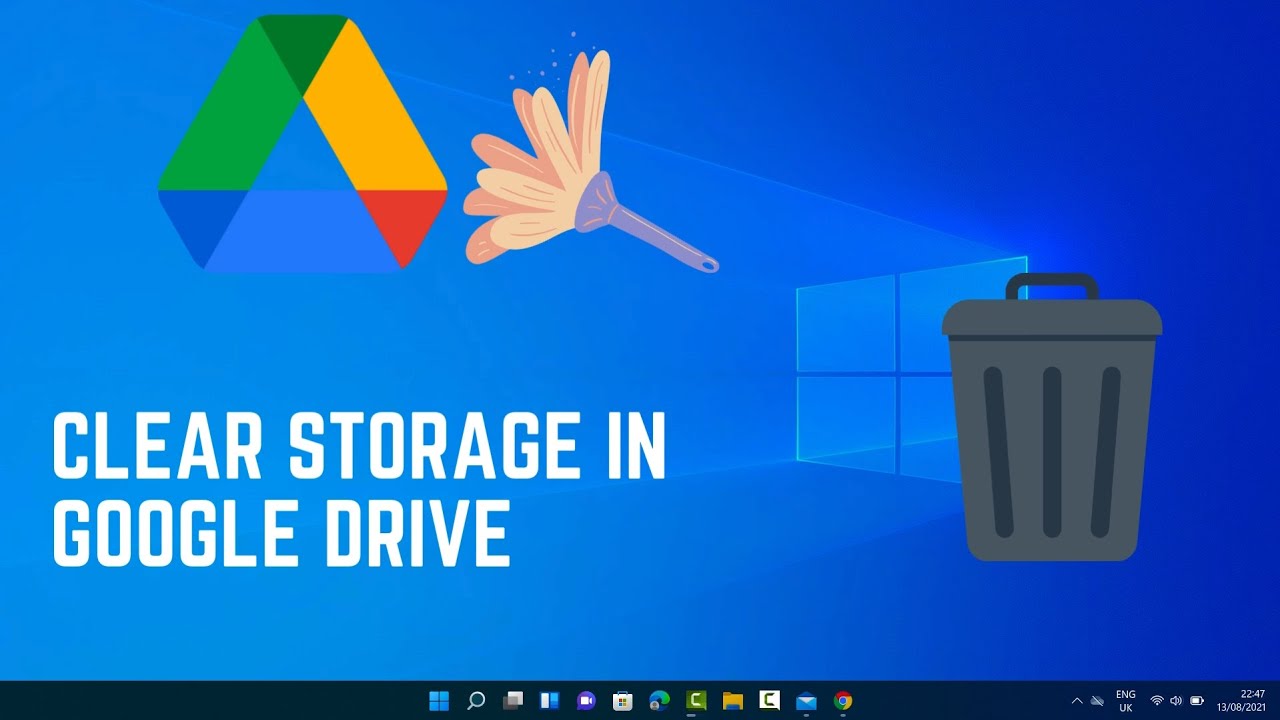 How to Clear Storage in Google Drive | Free Up Space Effortlessly - YouTube