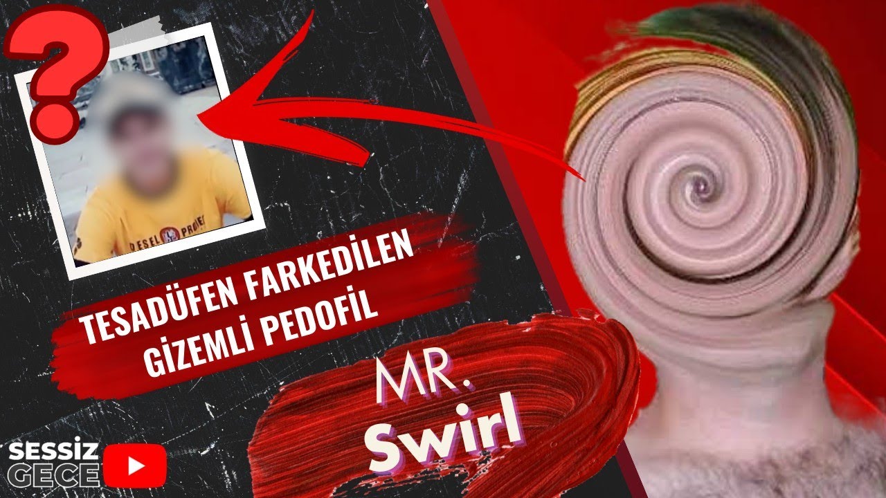 ARAMIZDAKİ KORKUNÇ YÜZ - Mr. Swirl | Korku Saati - Suç Dosyaları - YouTube