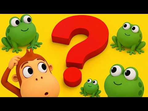 🐸 Küçük Kurbağa 🐸 | Kukuli'nin En Sevilen Çocuk Şarkıları | Eğlence Aralıksız