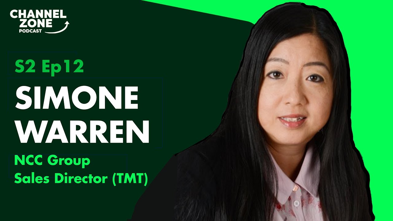 Asian Woman in Tech: Simone Warren’s Journey & Lessons - YouTube