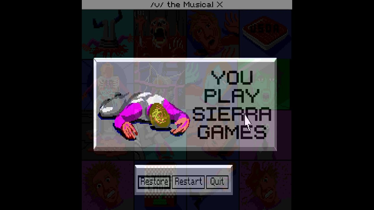 13 You Play Sierra Games - In The Interview Beside The Ring - /v/ the ...