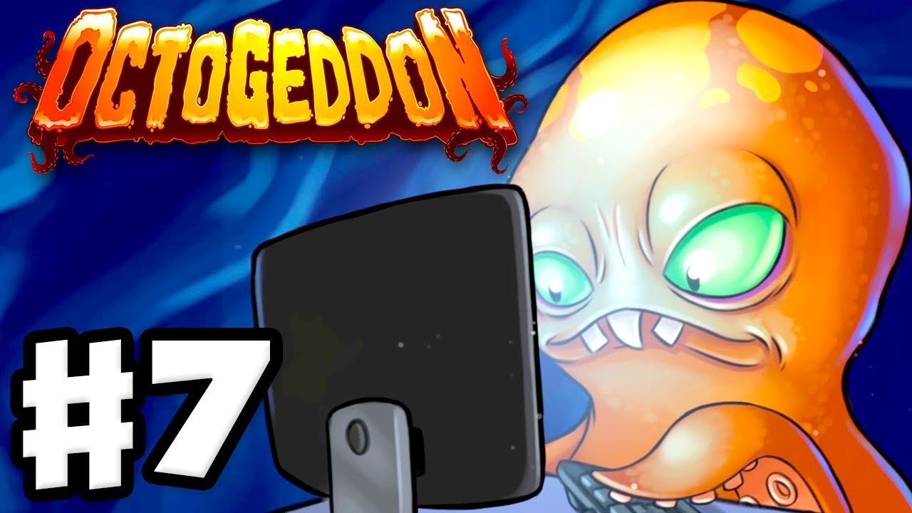 Octogeddon - Gameplay Walkthrough Part 7 - Endless Ocean Wave 50! (PC ...