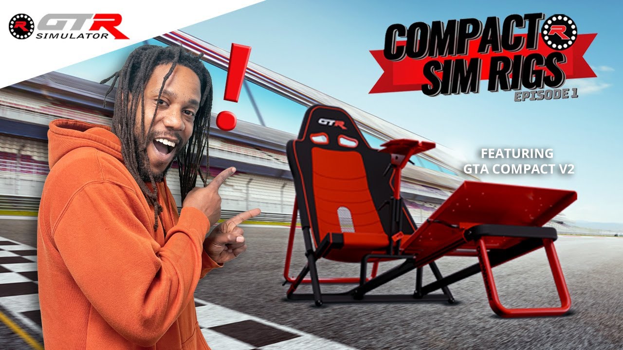GTR Sim Racing Lab | Episode 1: Compact Rigs, Space-Saving Solutions - YouTube