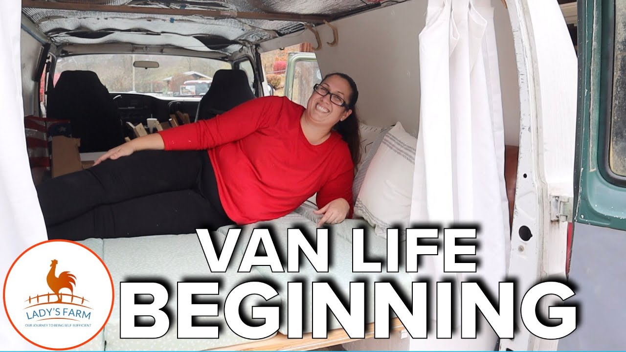 Van life the Beginning// Our Van Conversion Camper - YouTube