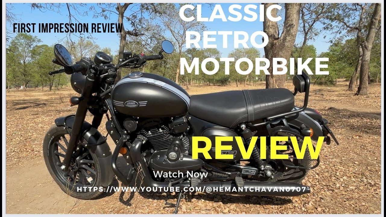 Quick Ride & Overview | Classic Legends | Java 42 2.1 | Classic Retro ...