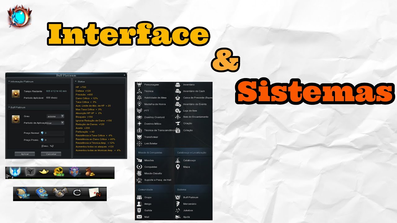 Cabal iCore: Entendendo as Novas Interfaces e Sistemas! - YouTube