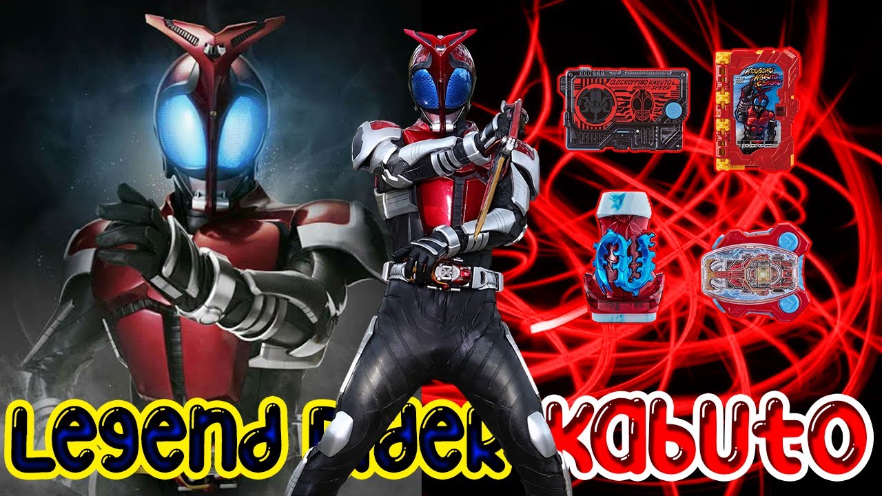 Legend Rider Form Kamen Rider Kabuto in Kamen Riders Reiwa Era - YouTube