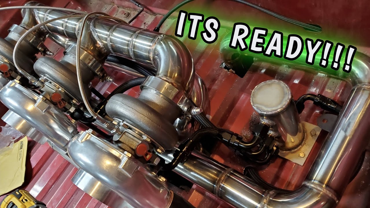 Rear Mount Triple Turbo LS Swapped Ranger Is Ready For Something ...