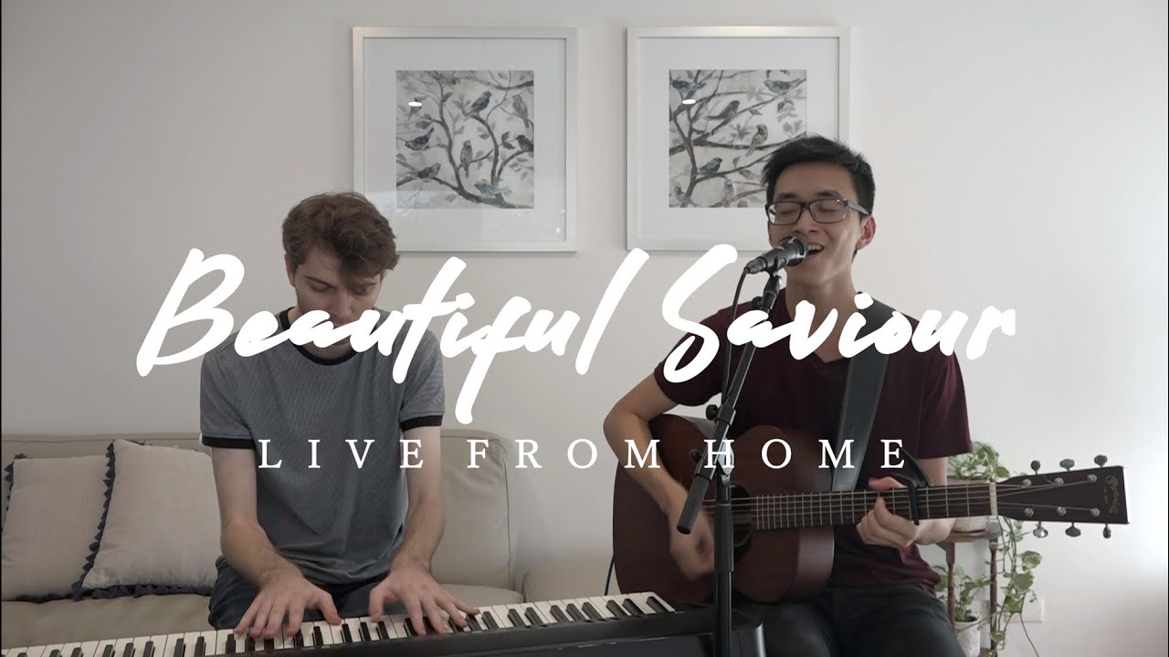 Beautiful Saviour (Live from Home) - Sanctuary Co. - YouTube