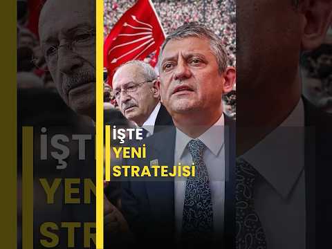 İşte Özgür Özel'in Yeni Stratejisi!