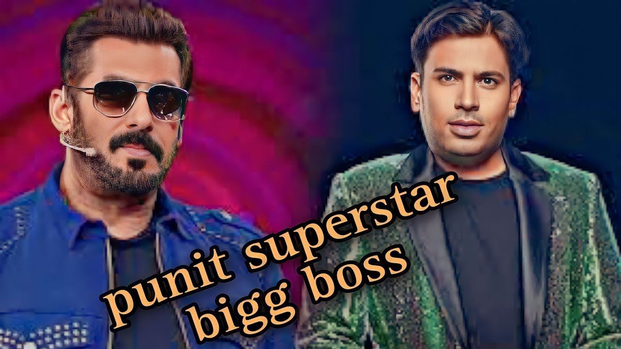 Punit Superstar and Salman khan Bigg Boss | पुनीत superstar | @kuberk506 - YouTube