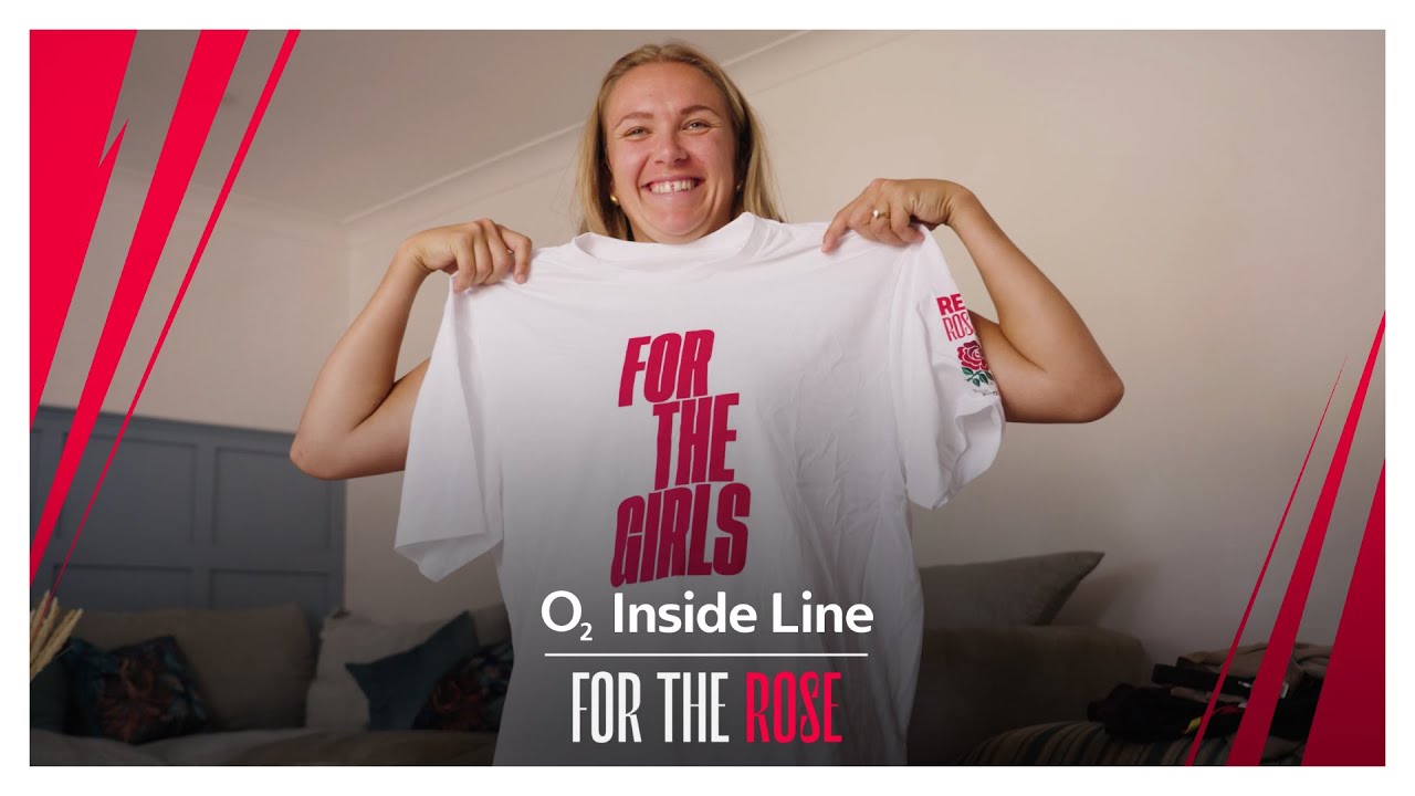 Get ready for the Women's Rugby World Cup with Zoe Aldcroft 📺 | O2 ...