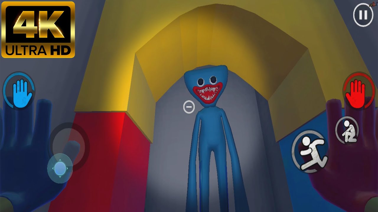 New Poppy Playtime Chapter 1 4K Android Full Gameplay - YouTube