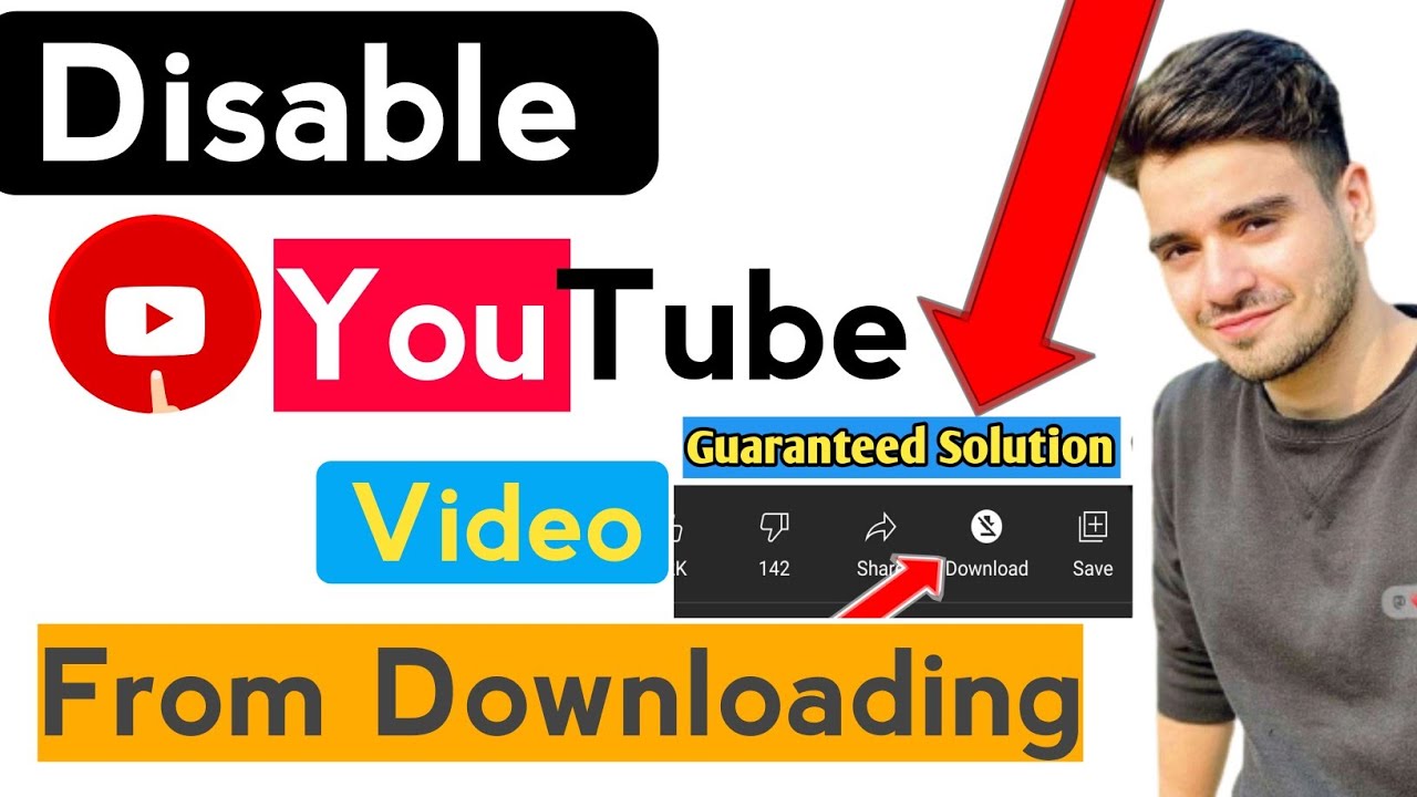 How To Disable Download Option In Youtube Video How To Disable how-to-disable-download-option-in-youtube-video-how-to-disable