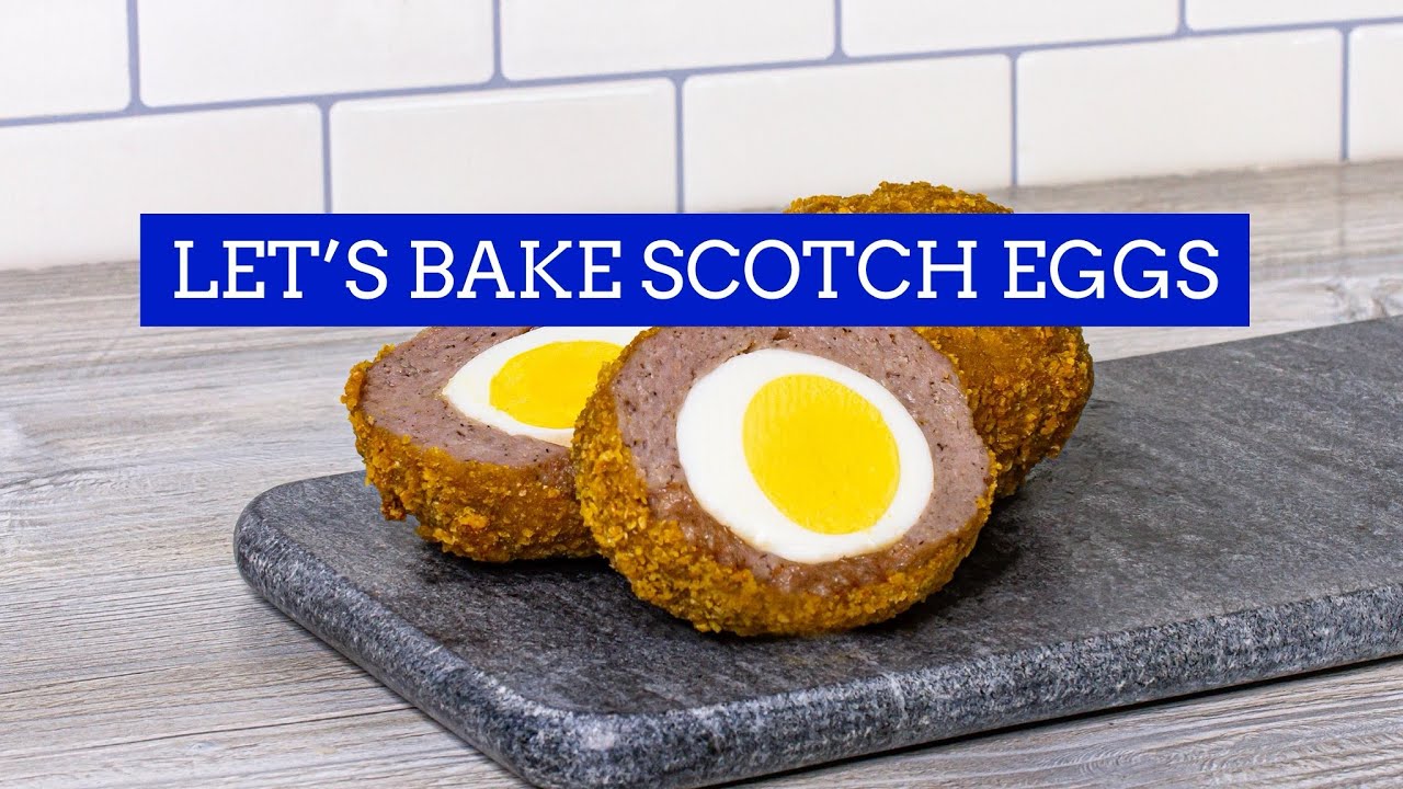 Let’s Bake Scotch Eggs - YouTube