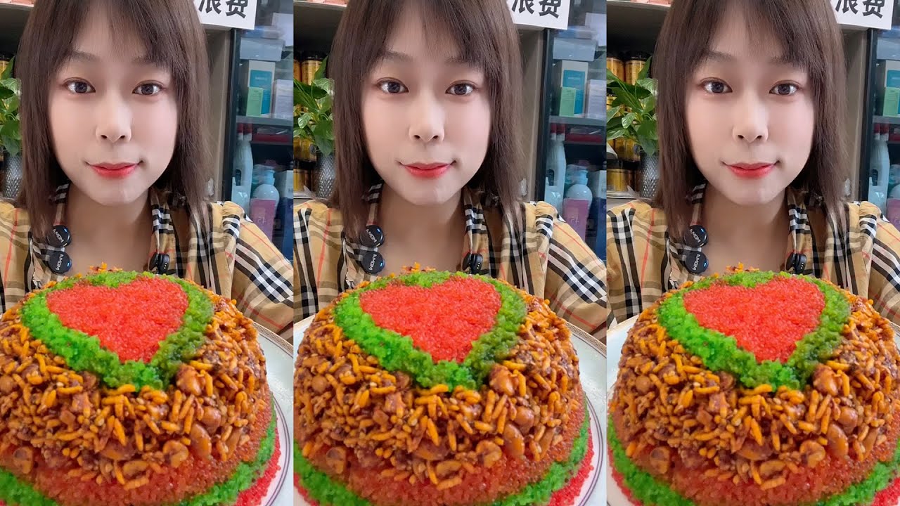 Shan / ASMR *BEST CRUNCHY EATING SOUNDS (Tobiko Eggs + Seagrapes) - YouTube