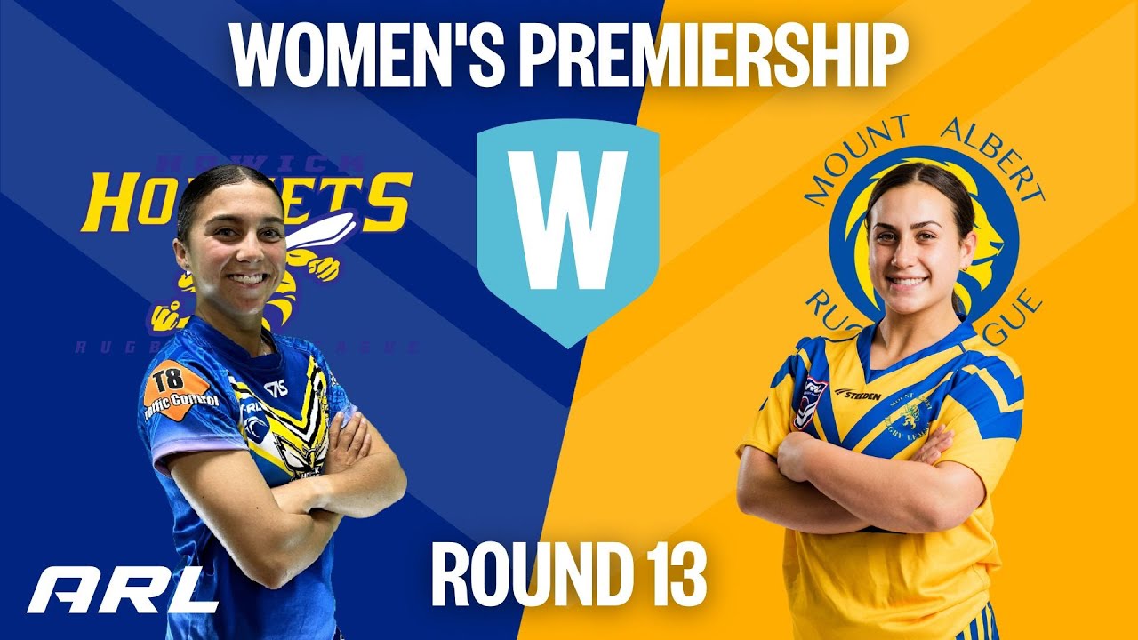 Mt Albert Lionesses v Howick Hornets | Round 13 | 2023 Women’s ...