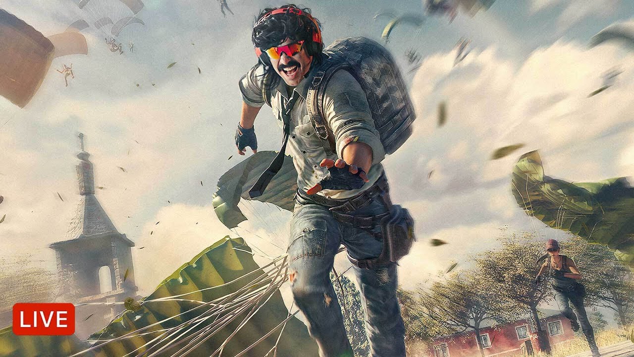 🔴LIVE - DR DISRESPECT - PUBG ALL DAY - YouTube