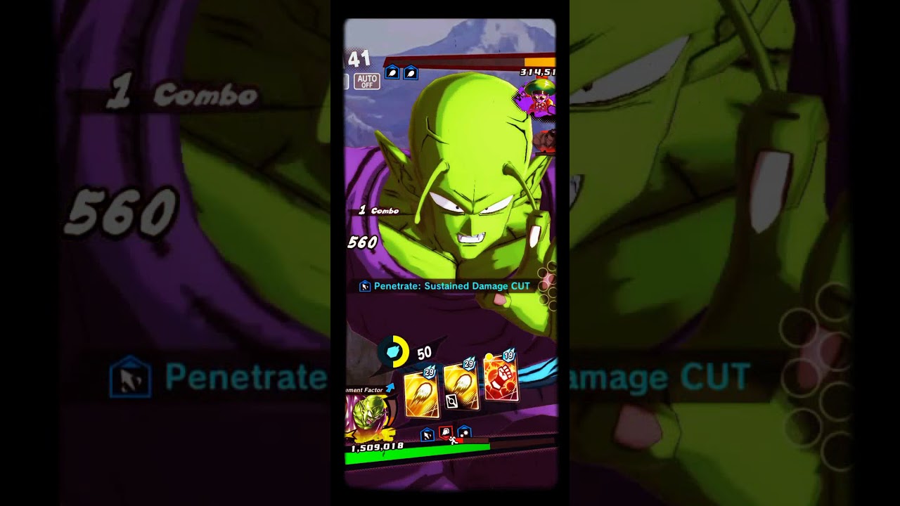 Piccolo Explosive Demon Wave!! [ Dragon Ball Z legends ] Don't Forget ...