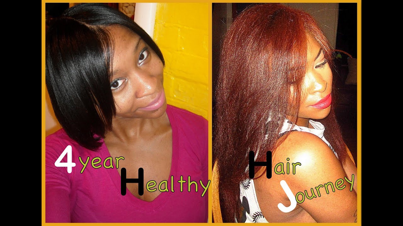 4 year Healthy Hair Growth Journey - YouTube