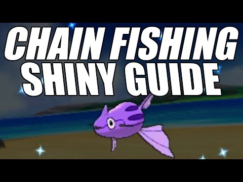 Chain Fishing Shiny Guide Omega Ruby & Alpha Sapphire - Shiny Pokemon ...