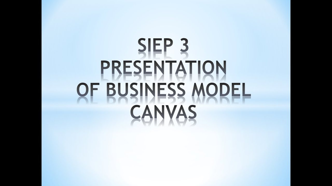 SIEP 3 PRESENTATION OF BMC - YouTube