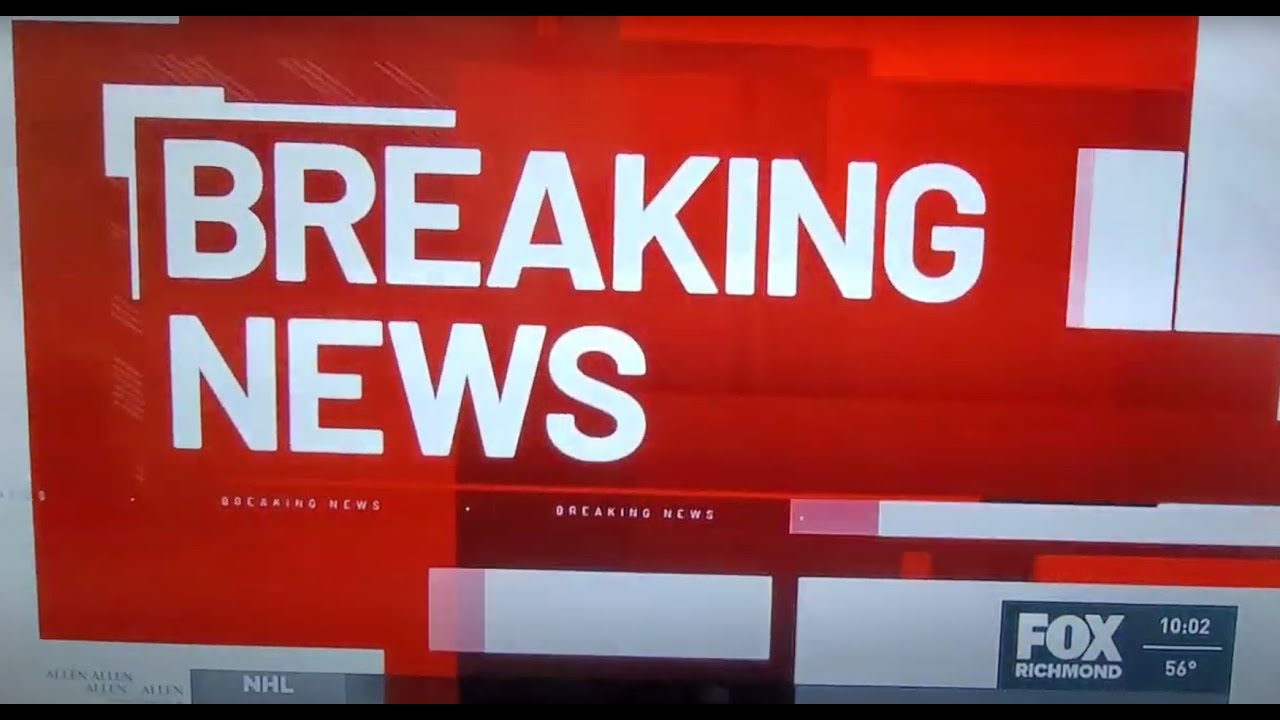 WRLH-TV Fox Richmond Breaking News Intro - YouTube