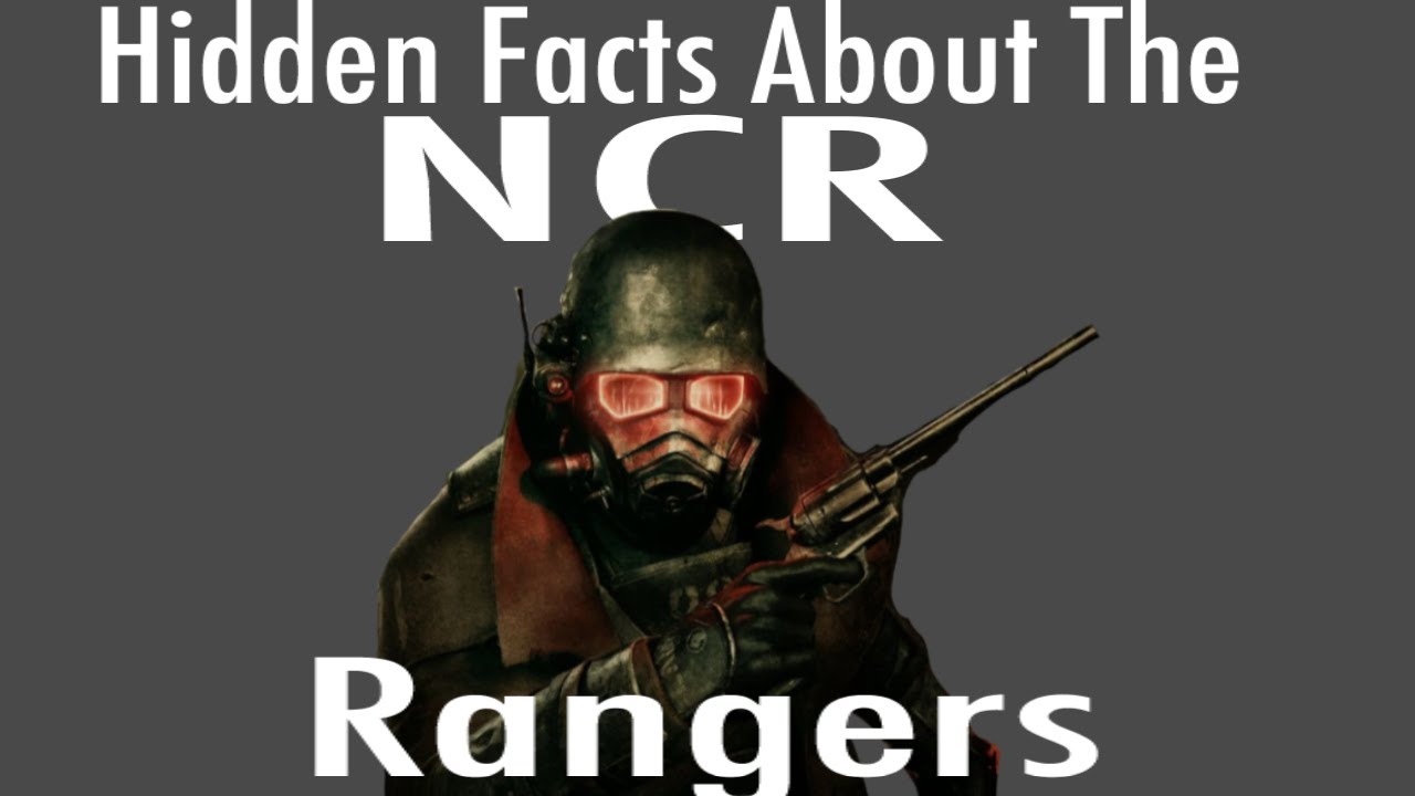 Hidden Details And Origins Of The NCR Rangers - YouTube