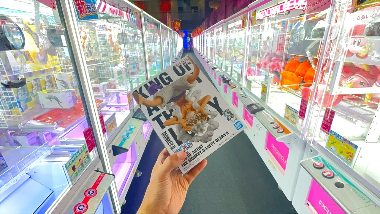 The channel of the best professional "Claw Machine" in Japan. - YouTube