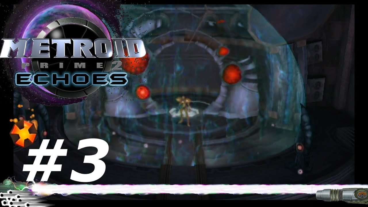 LP Plato: Metroid Prime 2 - Echoes Part 3: Aufbruch in den dunklen ...