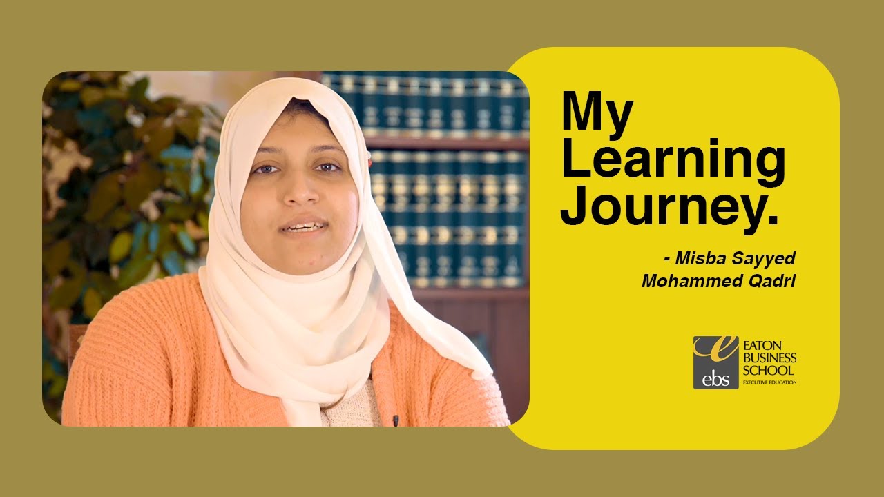 EBS Success Story: Dr. Misba Qadri - Executive MBA in Healthcare ...