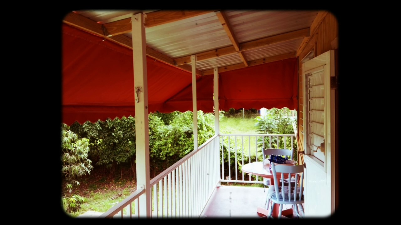 Cortinas de lona retractables y de interiores - YouTube