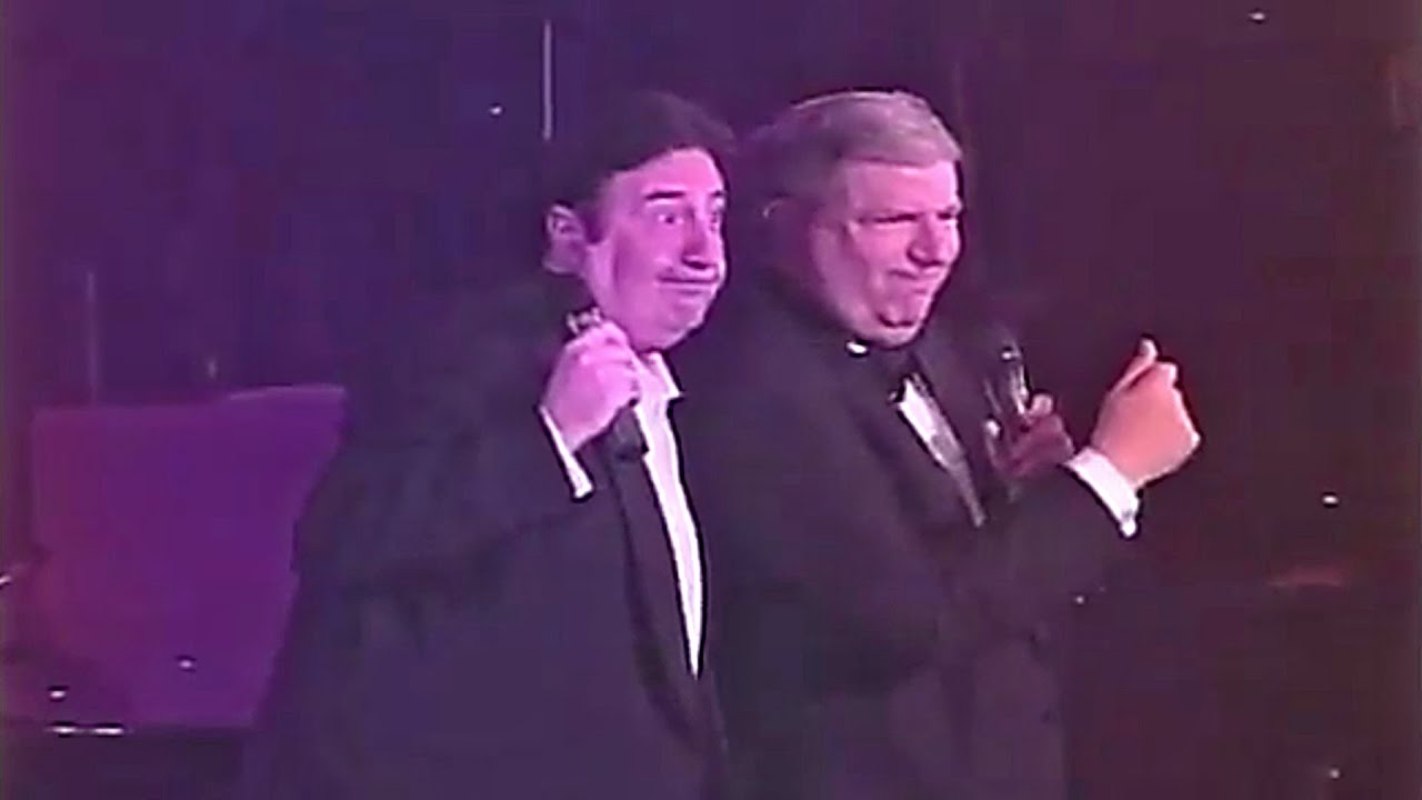 Marvin Hamlisch and Simon Spiro Singing Together - YouTube