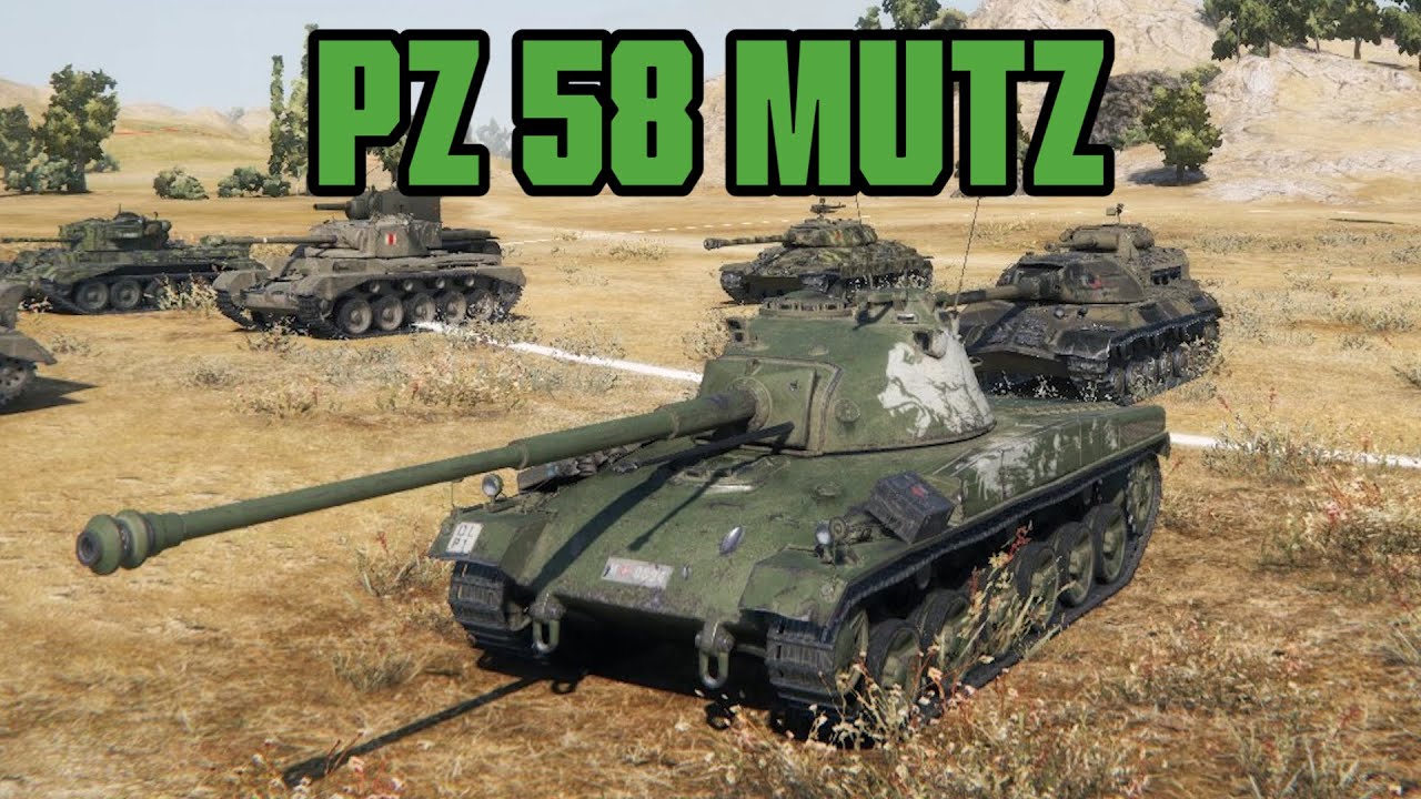 WoT: [Pz 58 Mutz] - YouTube