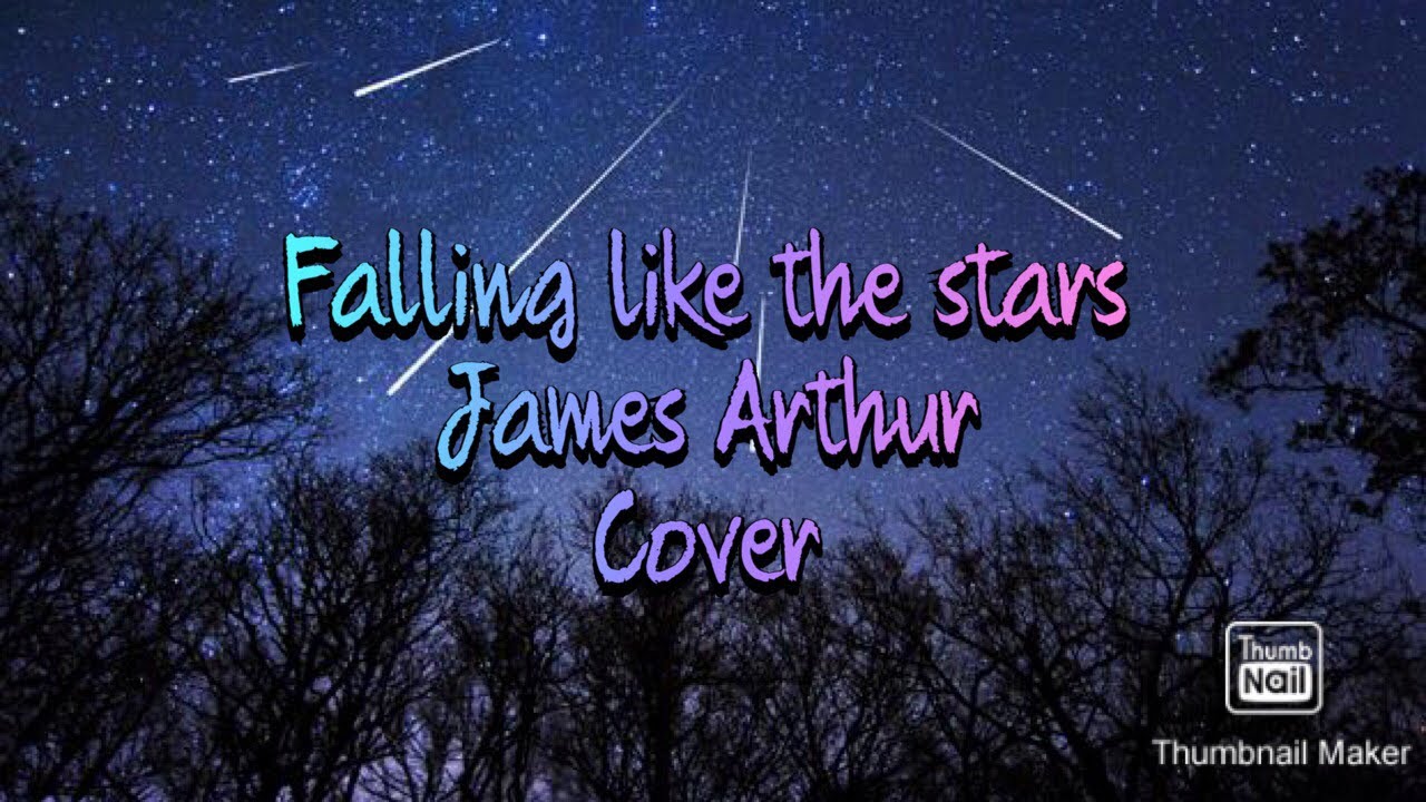 Falling like the stars James Arthur cover - YouTube