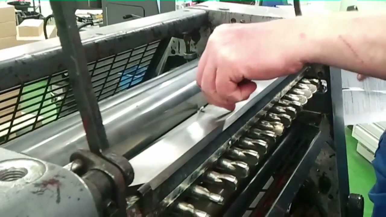 Heidelberg GTO 52 - duktor. - YouTube