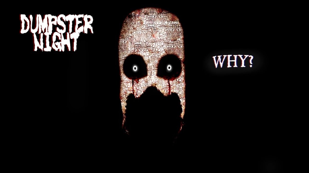 Playing Dumpster Night || Roblox Horror (All endings) - YouTube