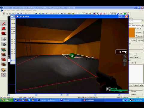 Left 4 Dead Mapping Tutorial 16 - Creating Navigational Meshes ...