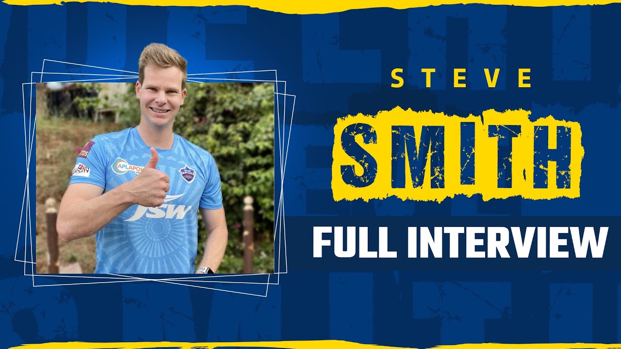 Steven Smith | Full Interview - YouTube