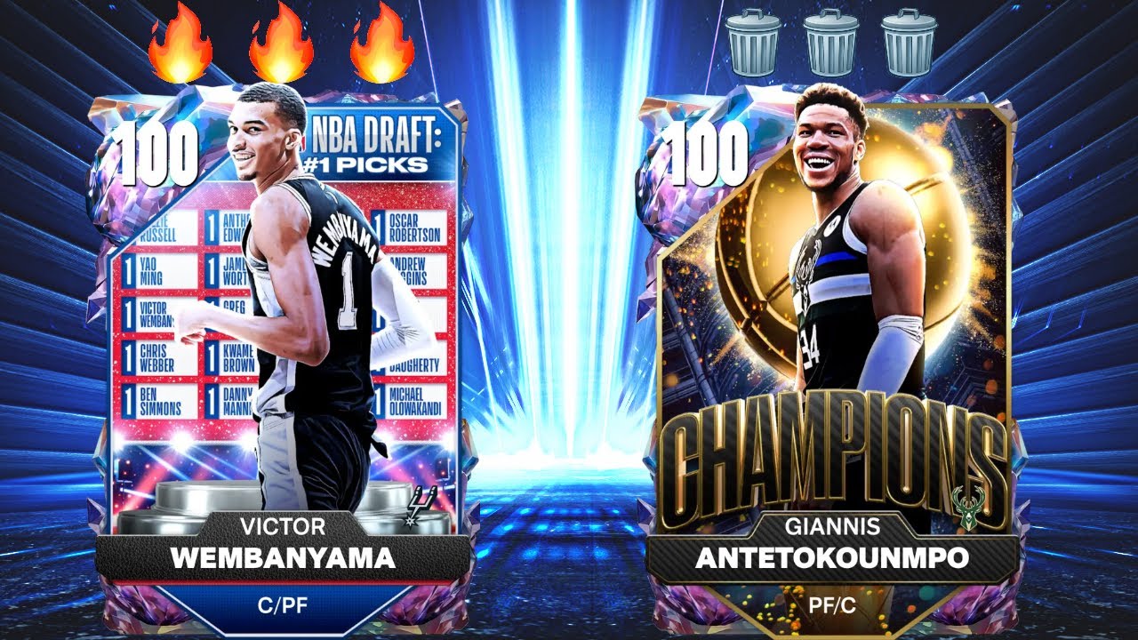 Which 100 Overall Cards Should You Pick Up in NBA 2K25 Myteam? - YouTube