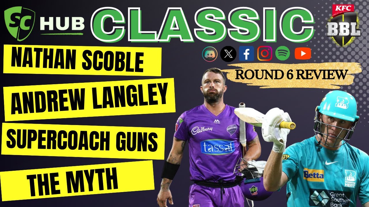 CLASSIC | BBL - round 6 review - YouTube