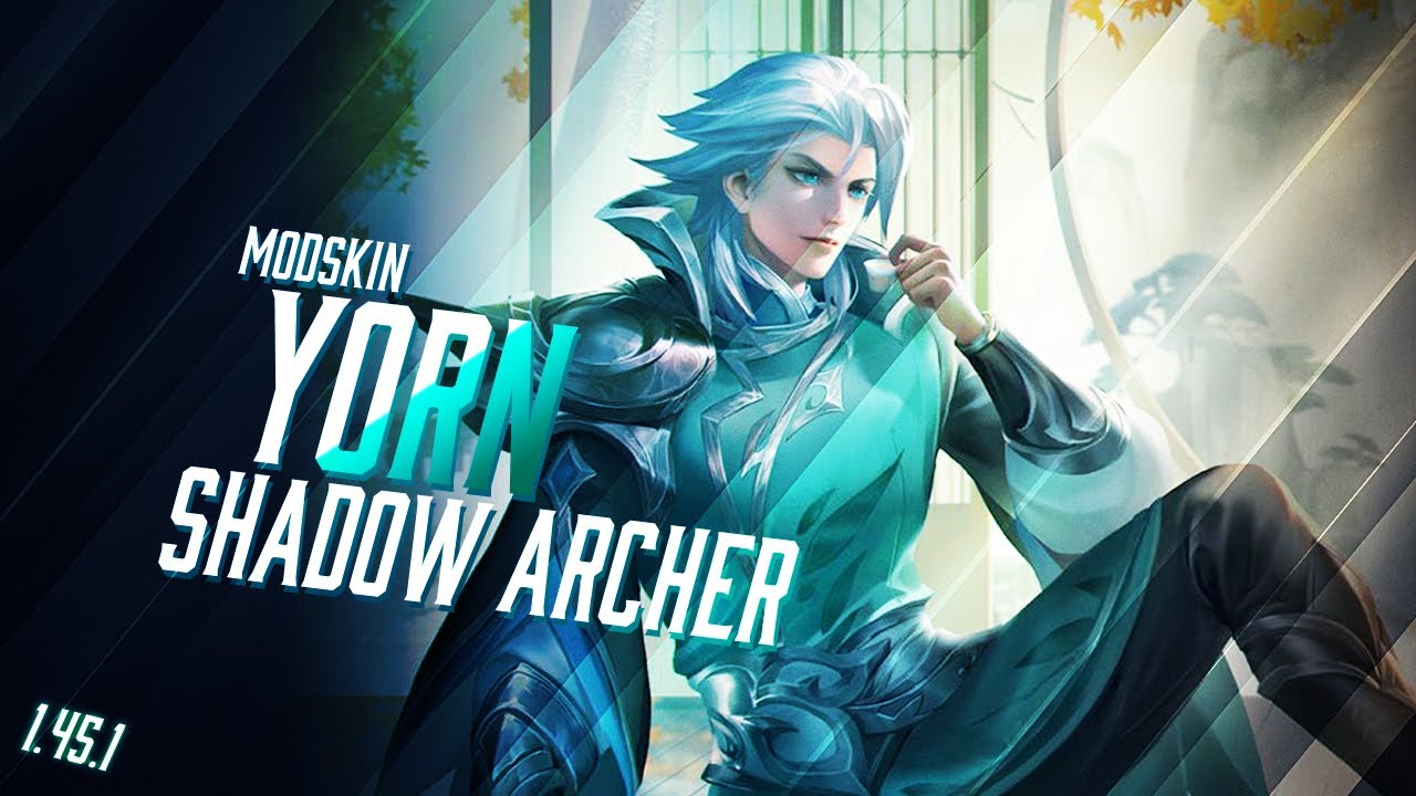 ROV: Mod Skin Yorn Shadow Archer 1.45.1 ล่าสุด - YouTube